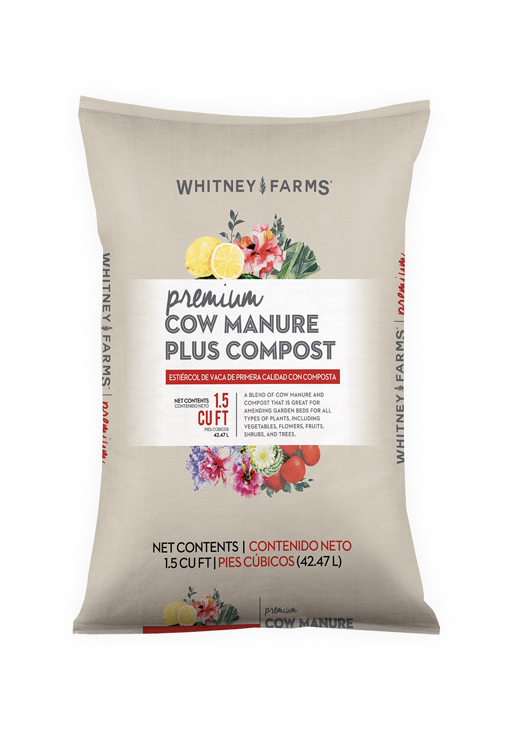 Cow Manure Plus Compost – Whitney Farms