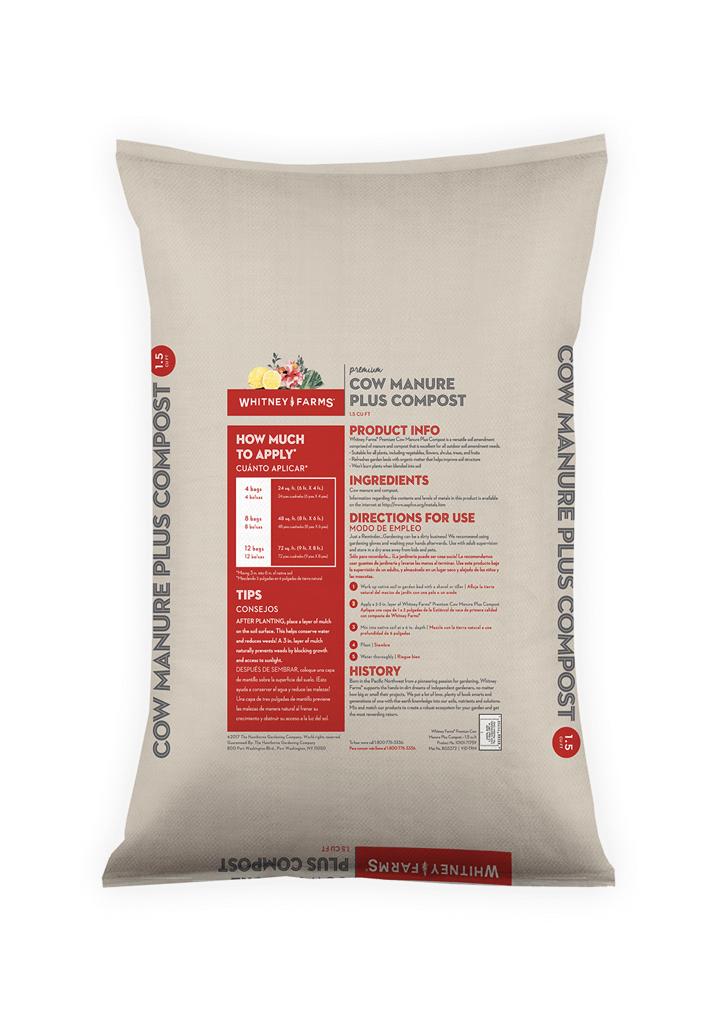 Cow Manure Plus Compost – Whitney Farms