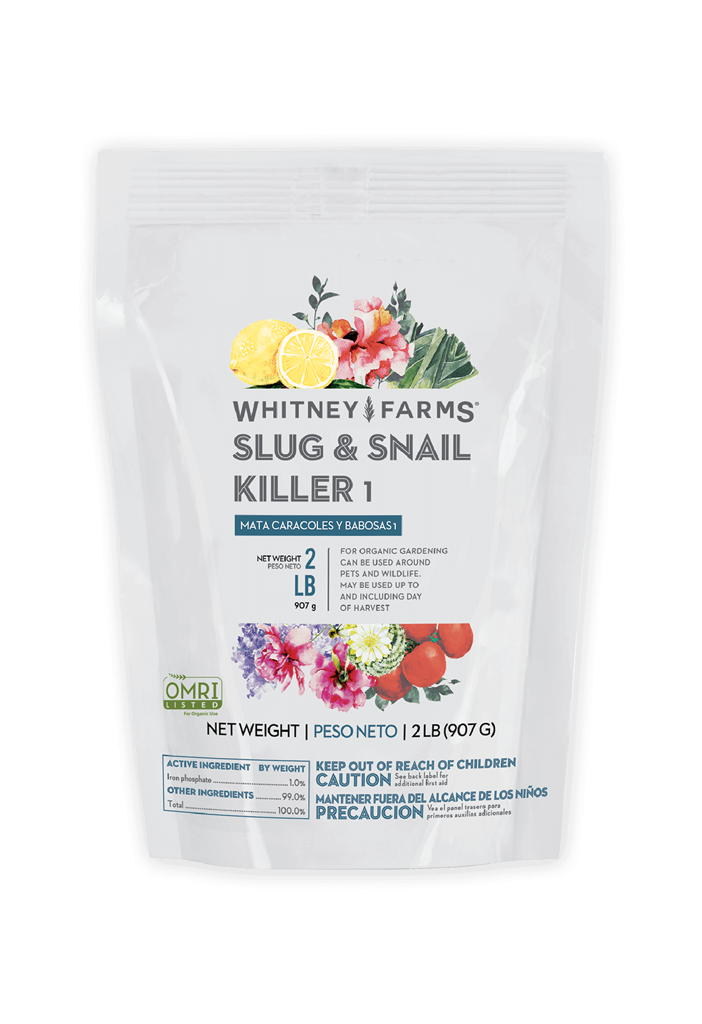 Natural Slug Control & Snail Killer for Gardens